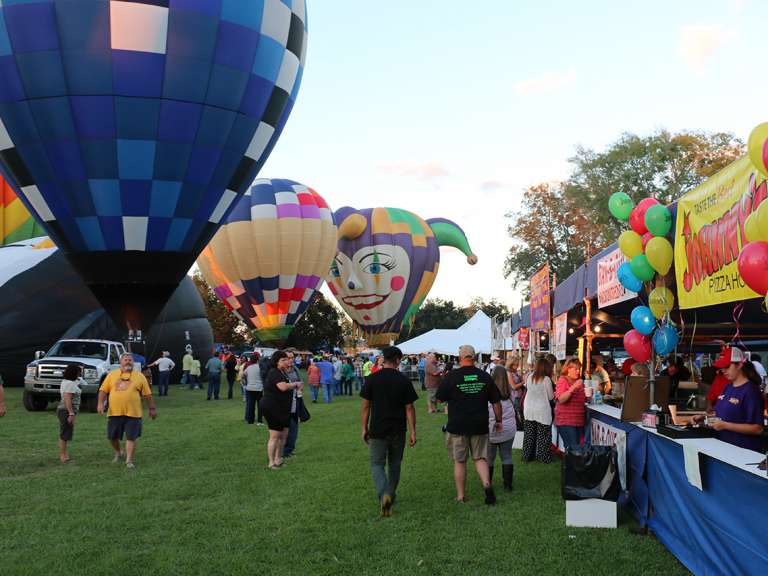 Natchez Balloon Festival